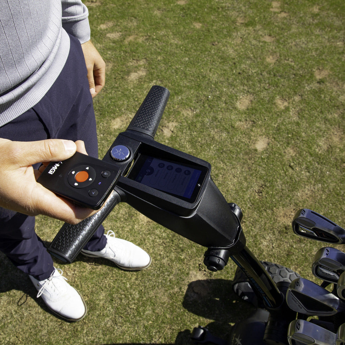 Review Mgi Ai Navigator Gps Remote Golf Buggy Hillside Buggies 