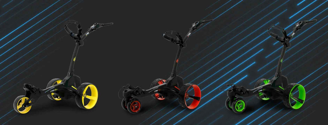 Electric Golf Buggy | Best Motorised Golf Trolley | Hillside Buggies