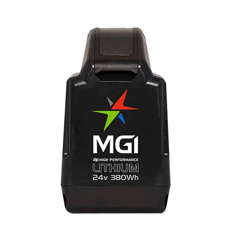MGI Zip Lithium Battery - 380Wh | Hillside Buggies